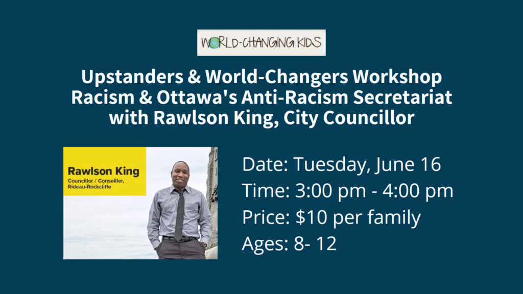 Racism & Ottawa's Anti-Racism Secretariat with Rawlson King - WORLD ...