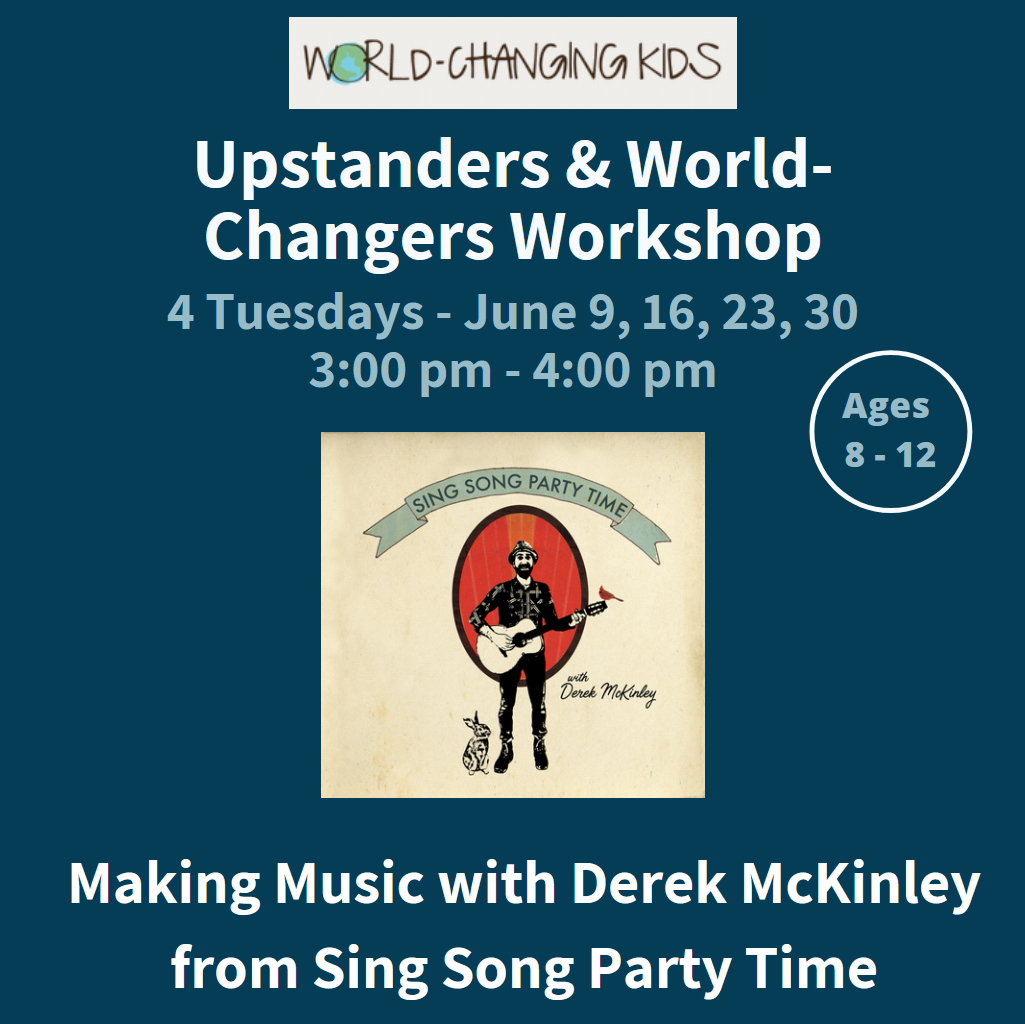 Making Music with Derek McKinley from Sing Song Party Time - WORLD ...