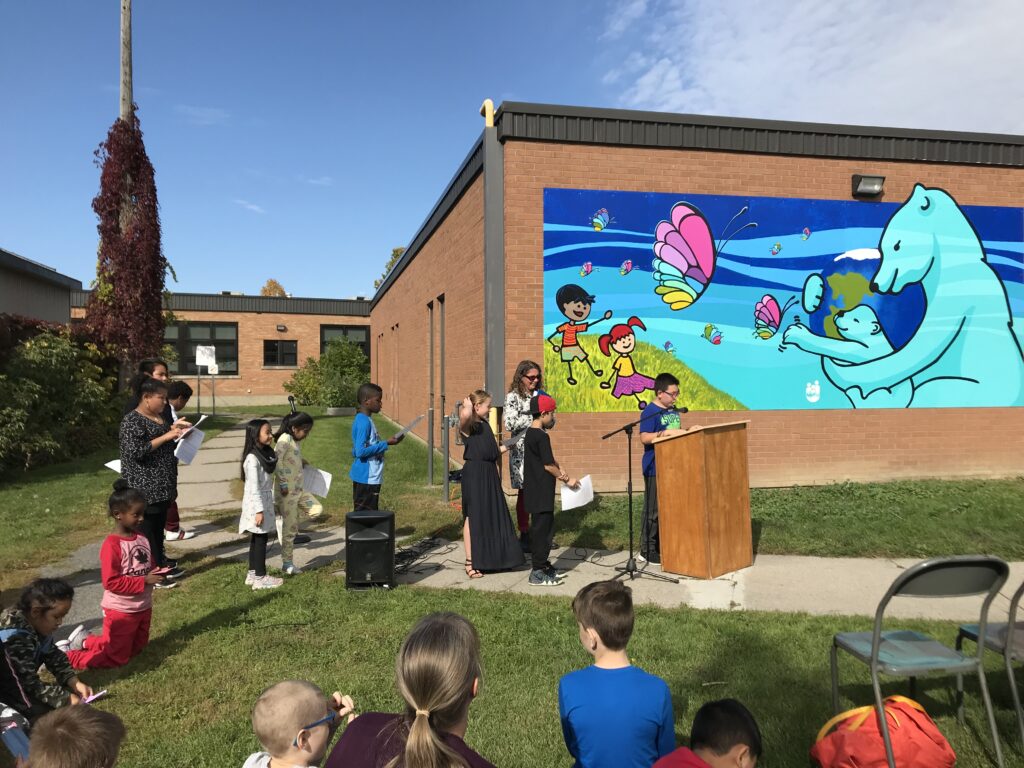 "Robert E. Wilson Public School: A Place We All Call Home" - WORLD ...