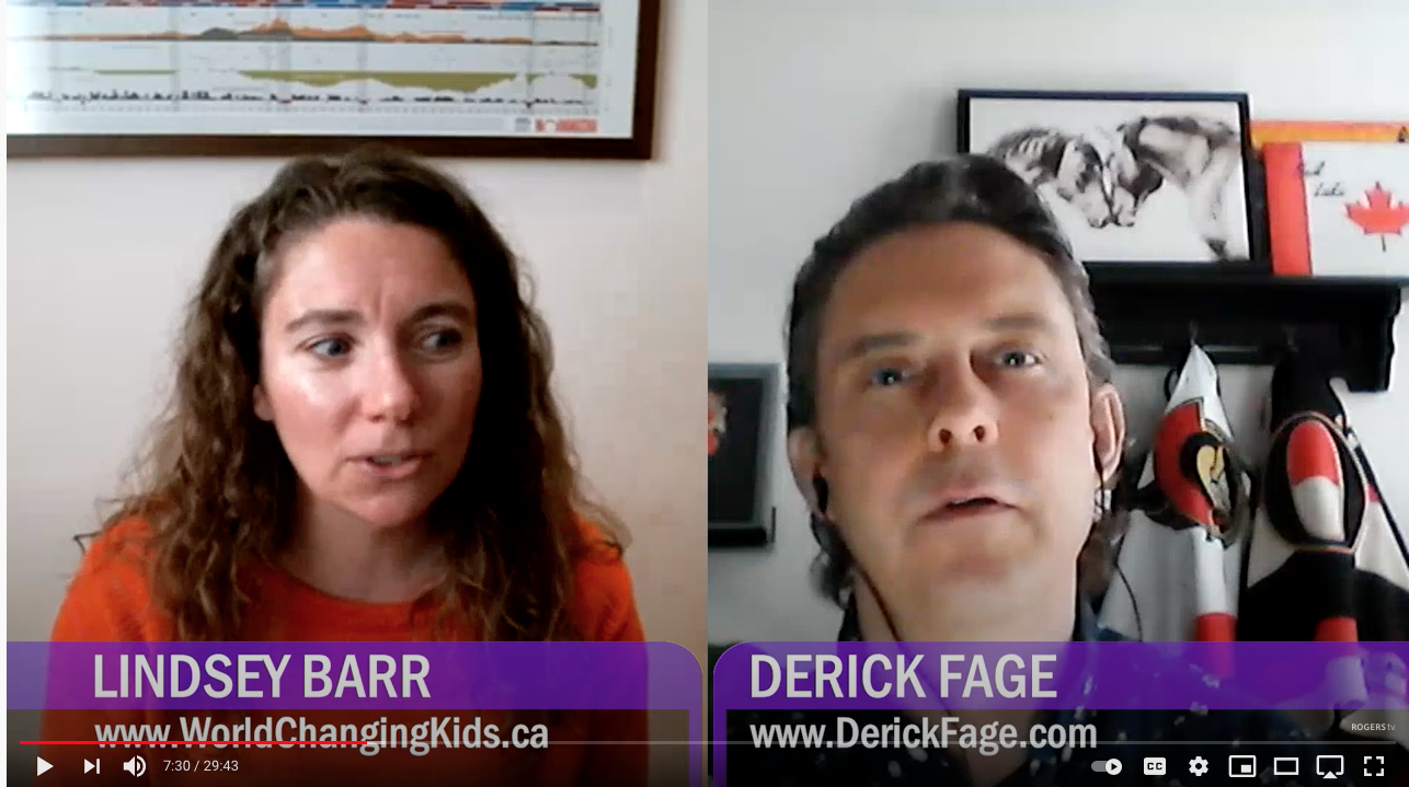 Conversation with Derick Fage - WORLD-CHANGING KIDS